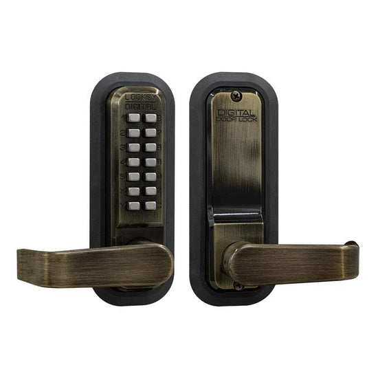 Lockey 2835 Keyless Mechanical Digital Spring Latch Door Lock – AAA ...